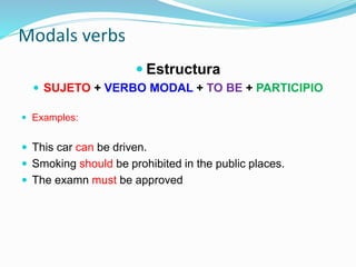 The passive voice | PPT