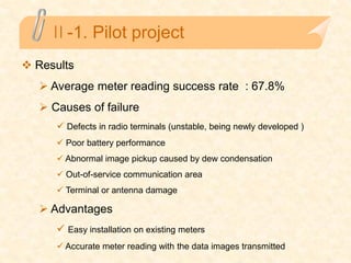 Development and Application of Automatic Meter Reading in Seoul | PPT