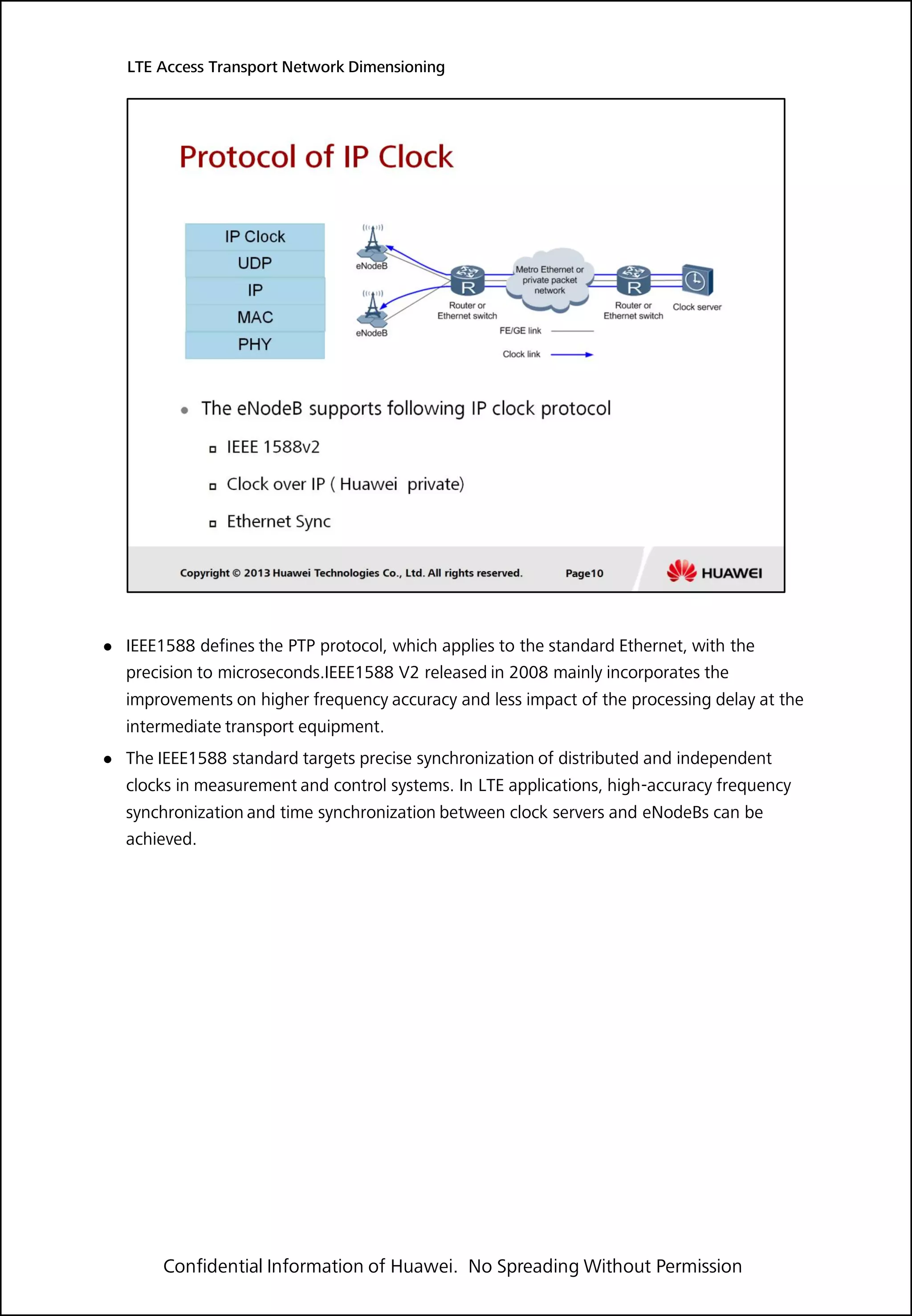 4 lte access transport network dimensioning issue 1.02
