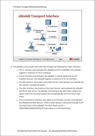 4 lte access transport network dimensioning issue 1.02