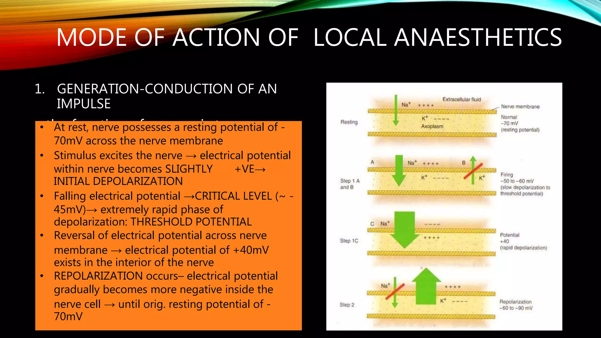 Local Anaesthesia in dentistry (Perio) | PPTX