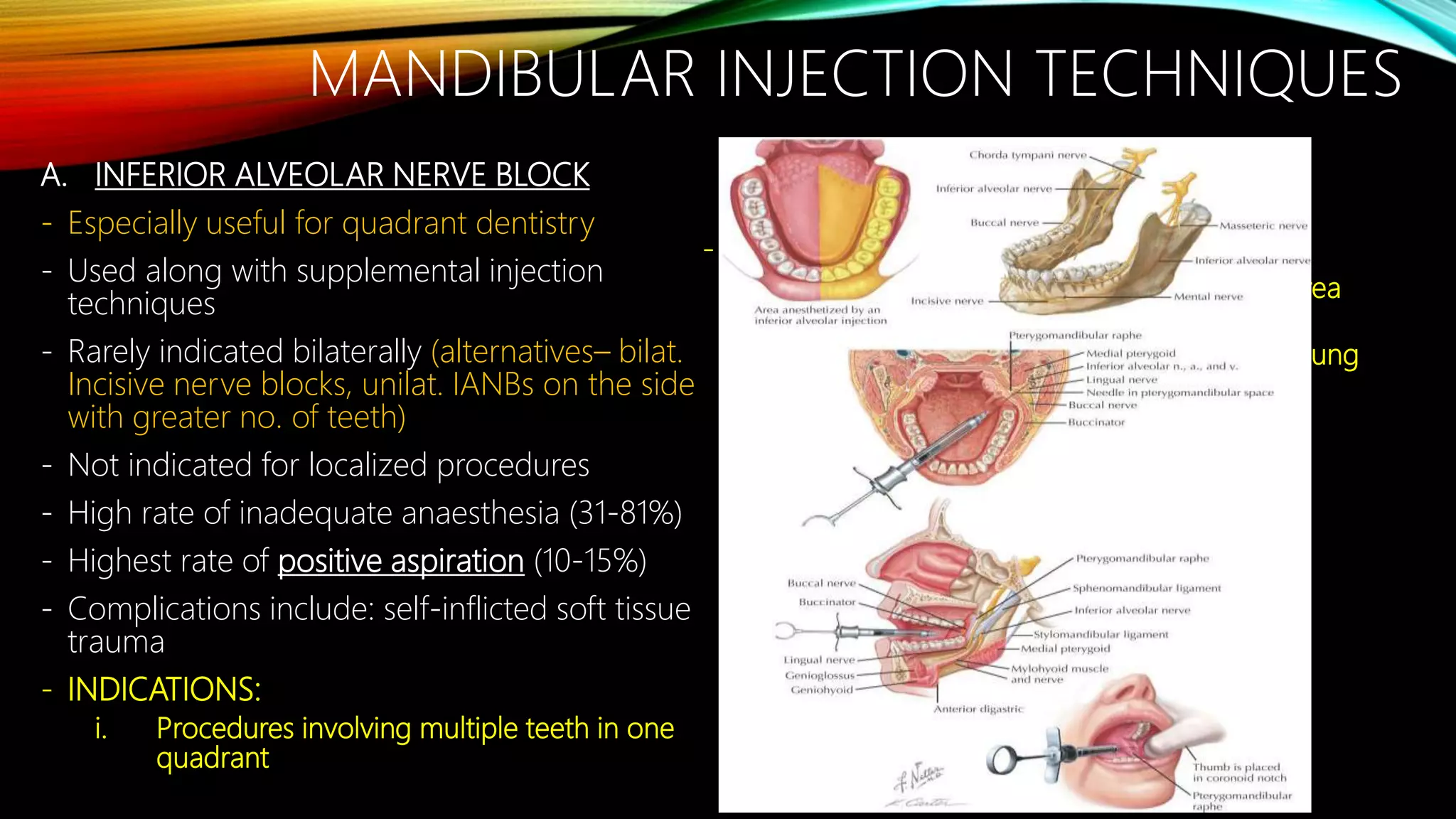 Local Anaesthesia in dentistry (Perio) | PPTX