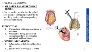 local anaesthesia used in dentistery ppt | PPTX