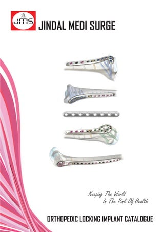 Orthopedic Locking Implants Catalog | PDF