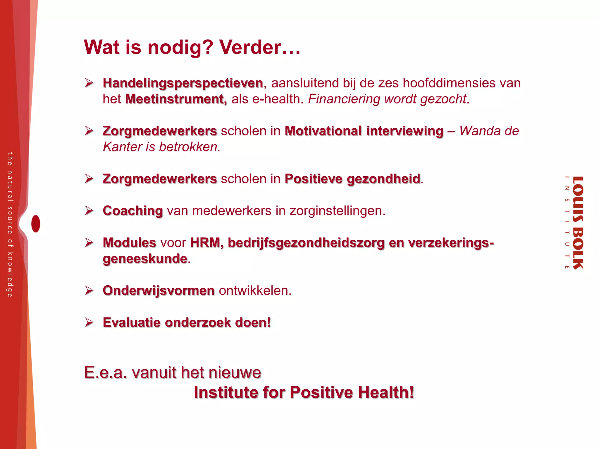 Seneca congres - Presentatie Machteld Huber | PDF
