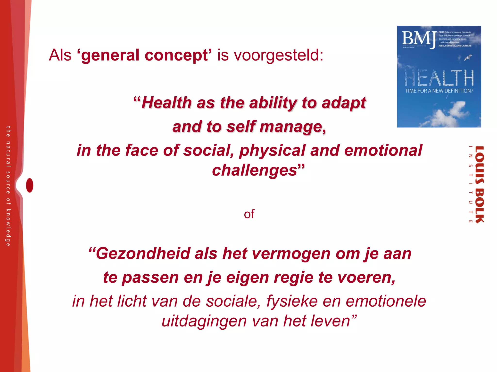 Seneca congres - Presentatie Machteld Huber | PDF