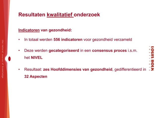 Seneca congres - Presentatie Machteld Huber | PDF