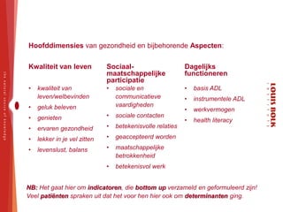 Seneca congres - Presentatie Machteld Huber | PDF