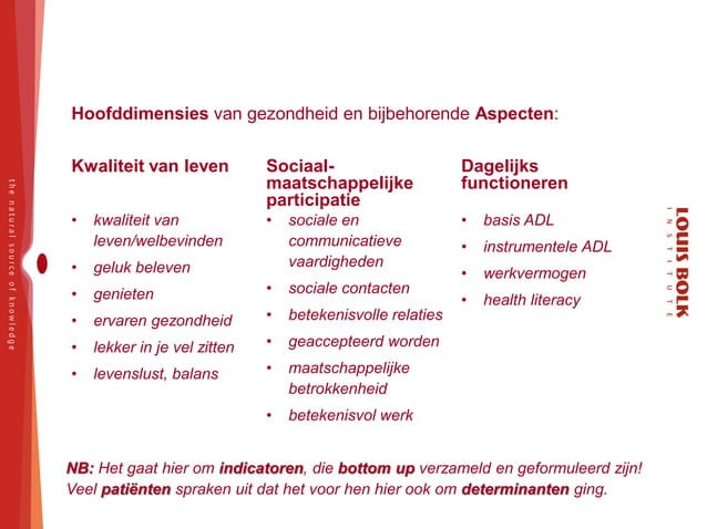 Seneca congres - Presentatie Machteld Huber | PDF