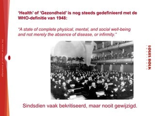 Seneca congres - Presentatie Machteld Huber | PDF