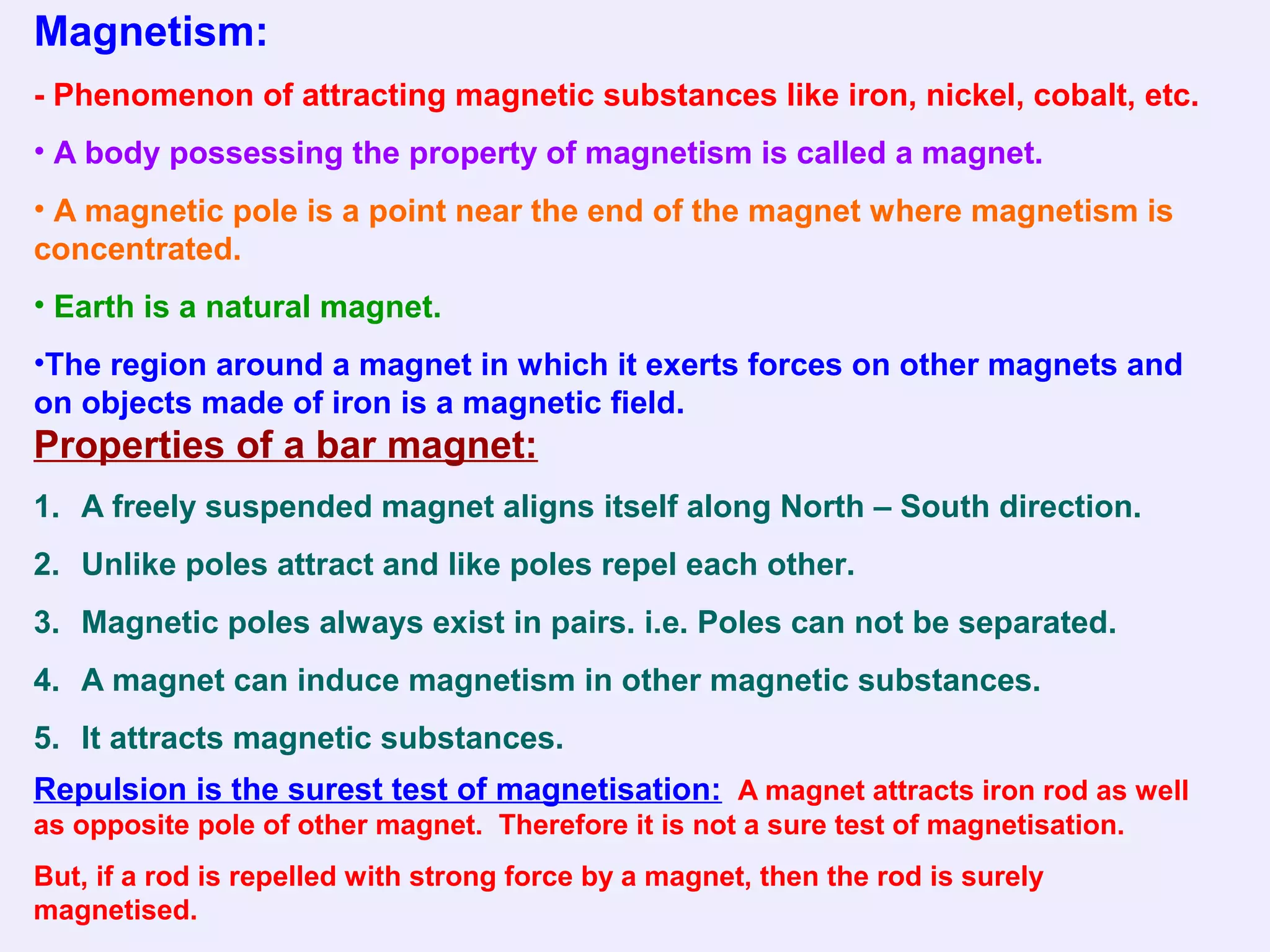 Magnetism | PPT