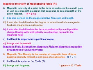 Magnetism | PPT