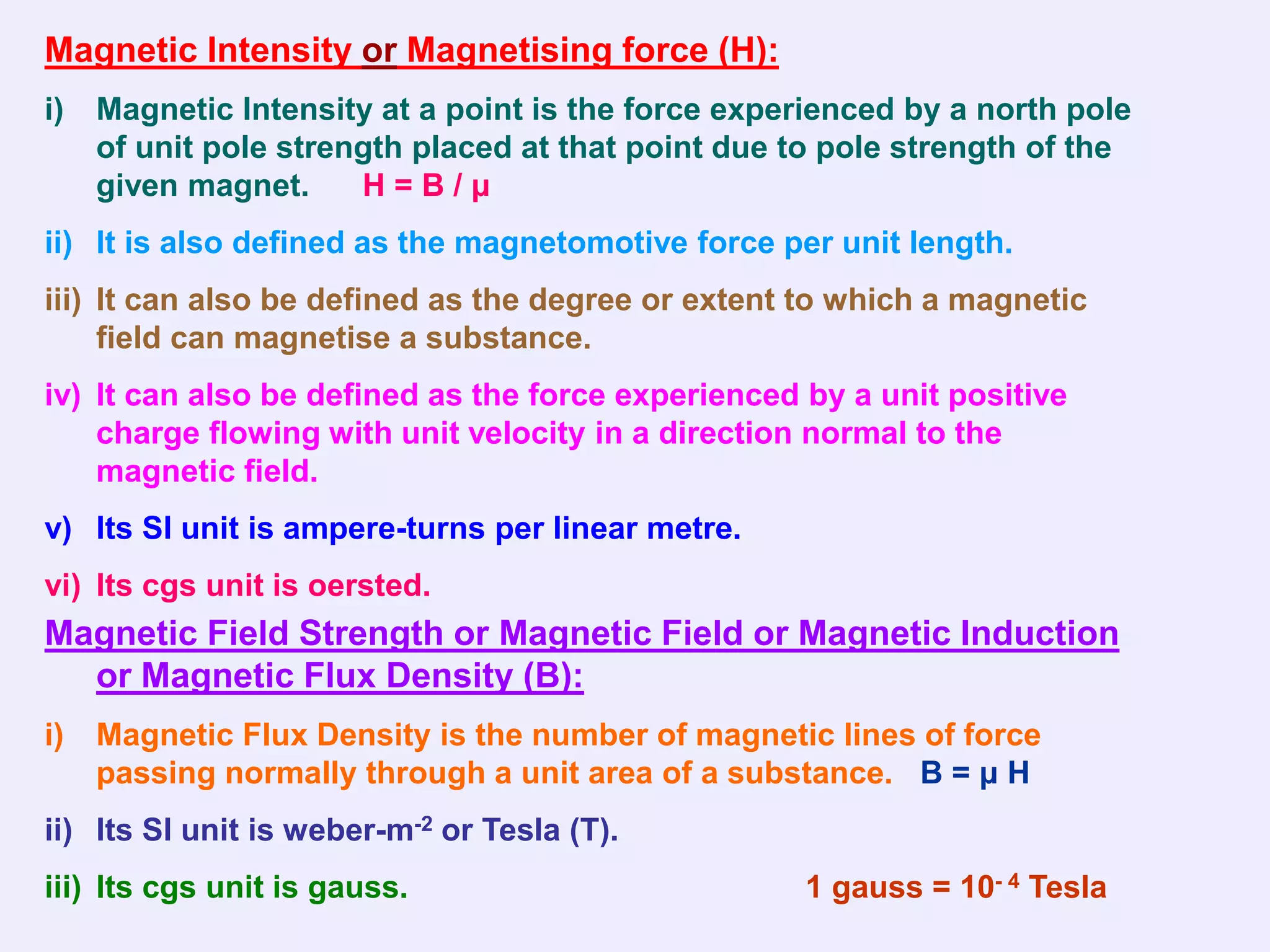 Class 12th physics magnetism ppt | PPT
