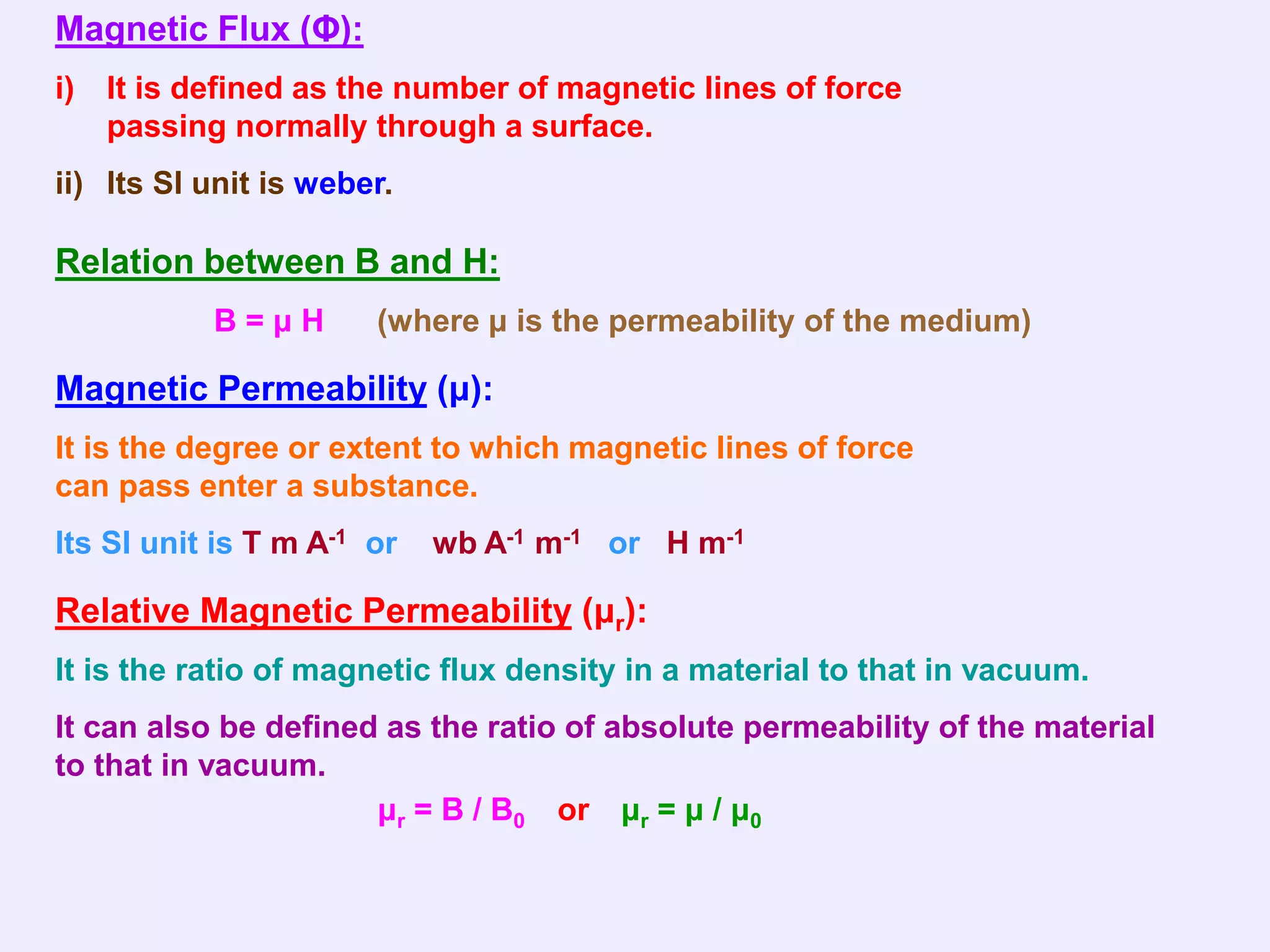 Class 12th physics magnetism ppt | PPT