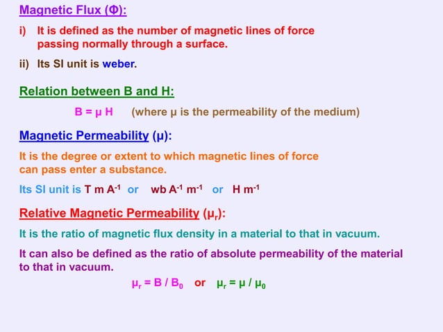 Class 12th physics magnetism ppt | PPT | Physics | Science