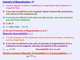 Class 12th physics magnetism ppt | PPT