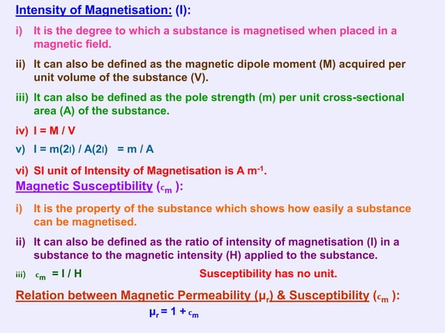 Class 12th physics magnetism ppt | PPT | Physics | Science