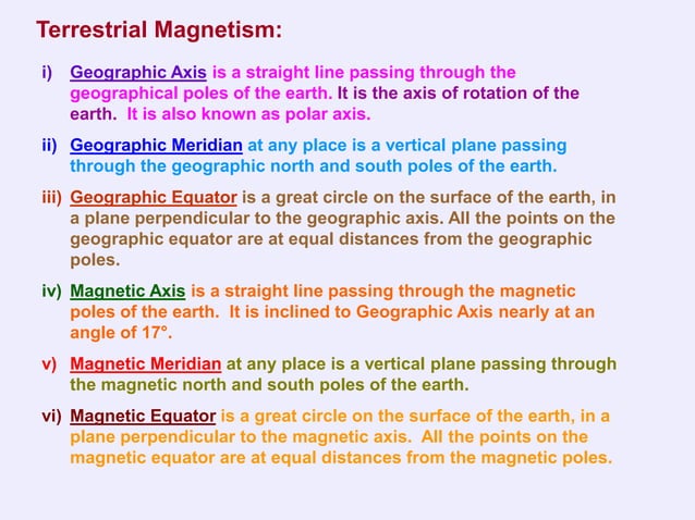 4_MAGNETISM.ppt | Geology | Science