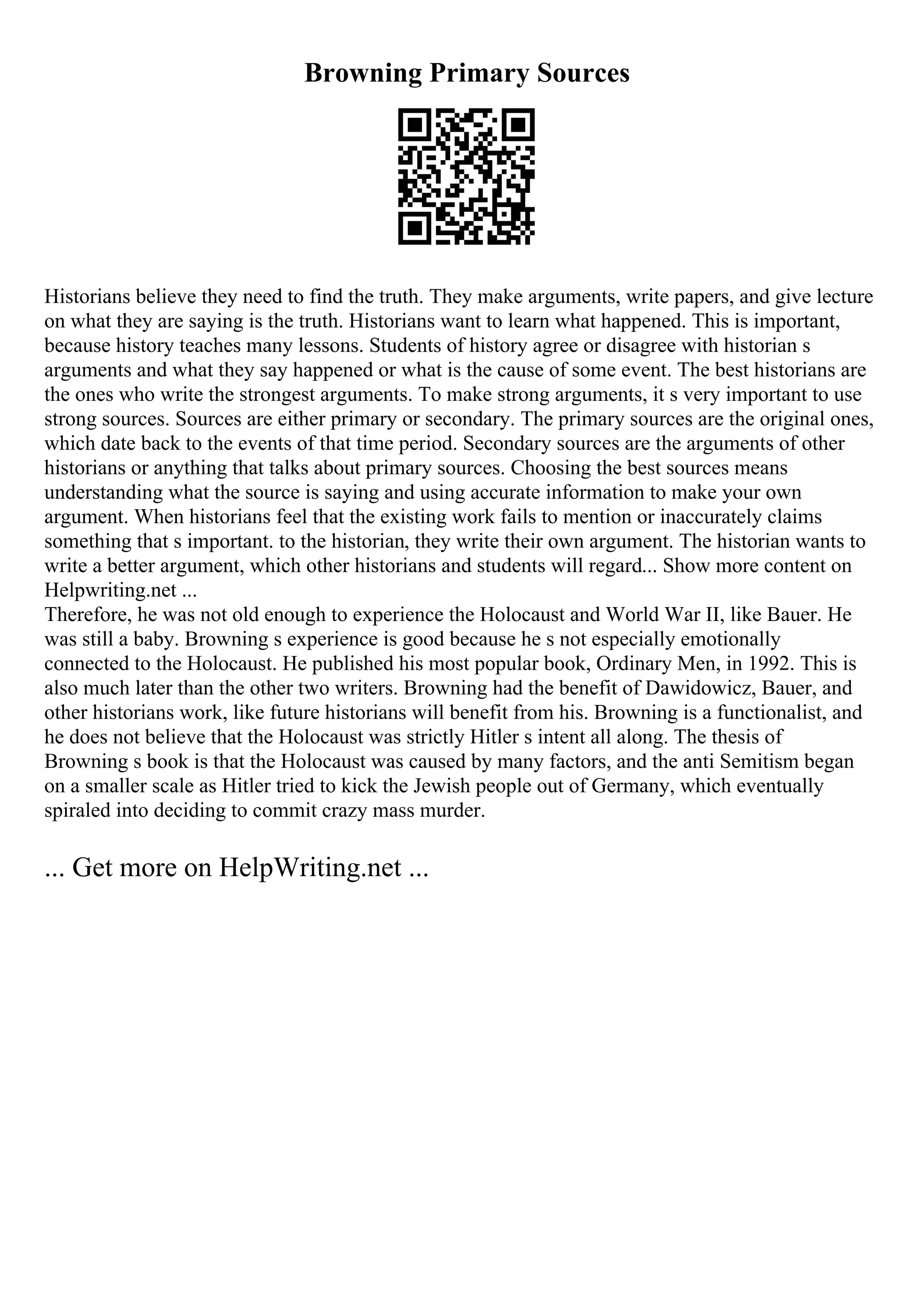 4 Main Causes Of World War 1 Essay | PDF