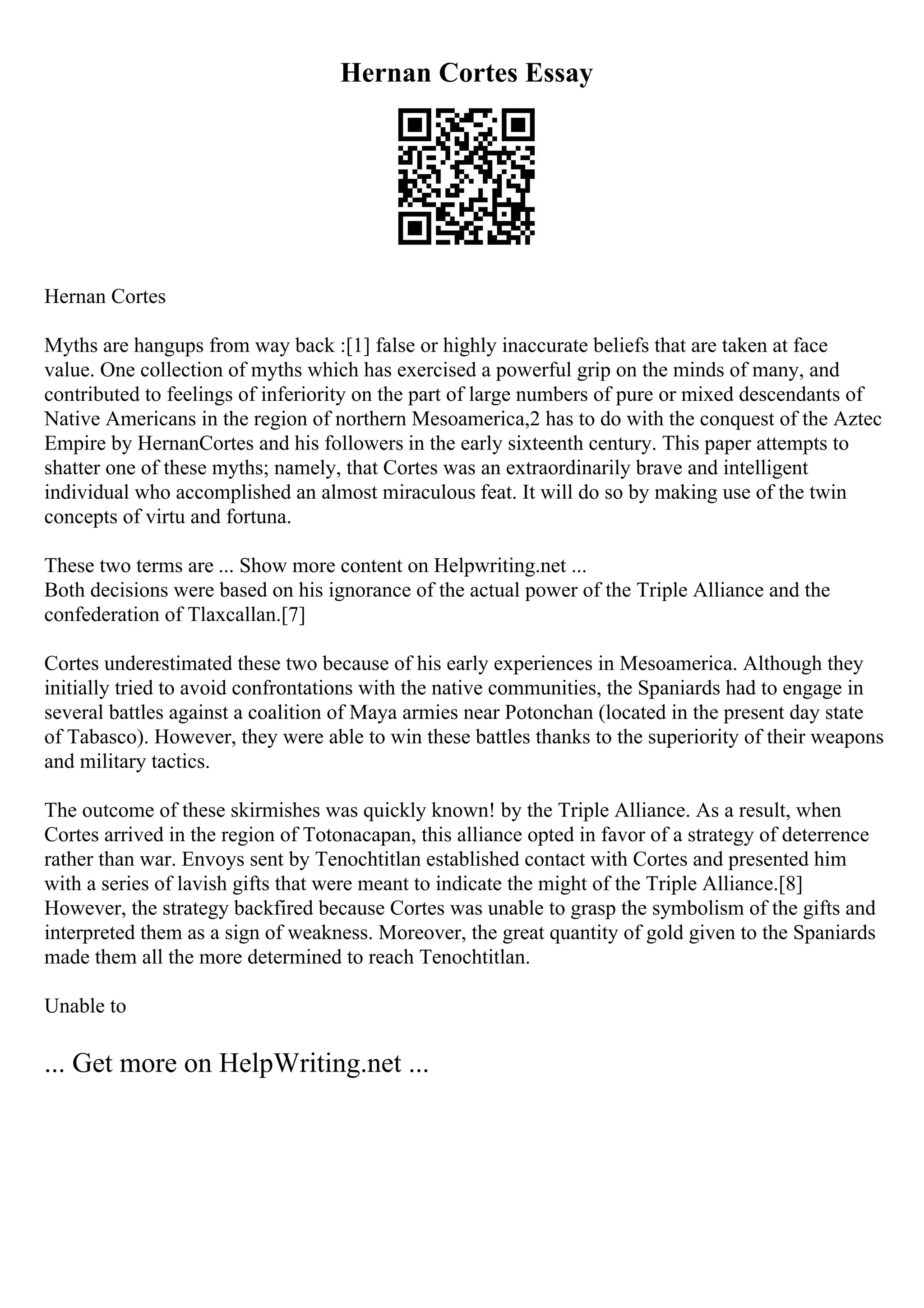 4 Main Causes Of World War 1 Essay | PDF