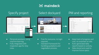 Maindeck | Startup Day - Young Entrepreneurs Talk | PDF | Business ...