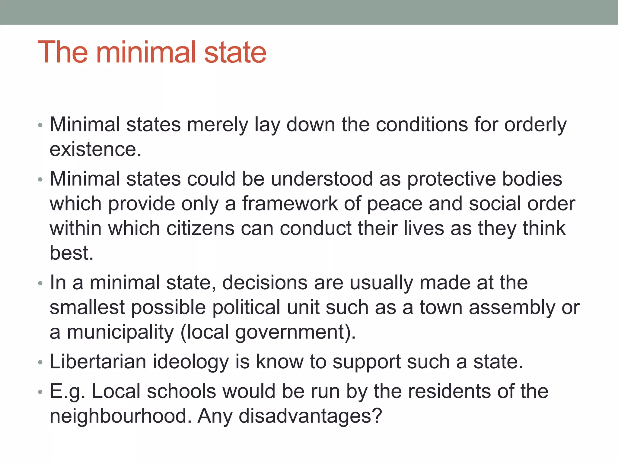 4 main theories on the state | PPTX