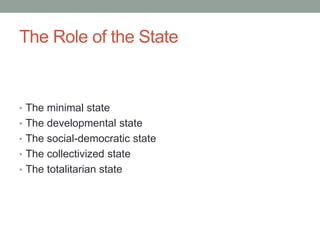 4 main theories on the state | PPTX