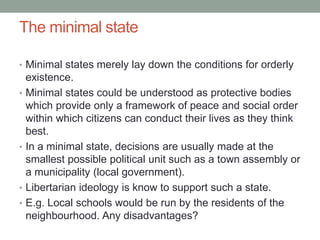 4 main theories on the state | PPTX