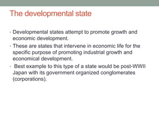 4 main theories on the state | PPTX