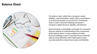 4 Major Components of Financial Modeling.pptx | Free Download