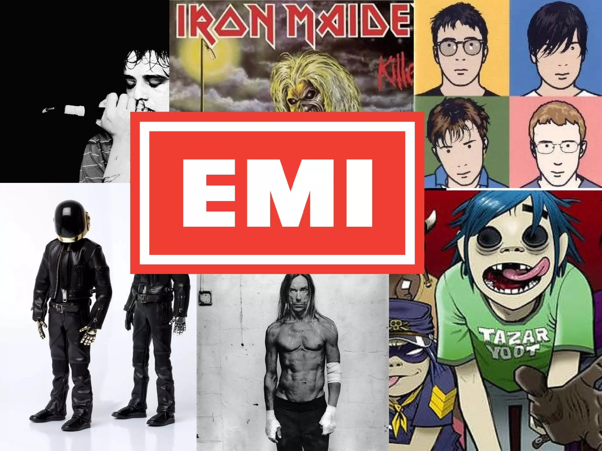 4 Major Record Labels | PPT