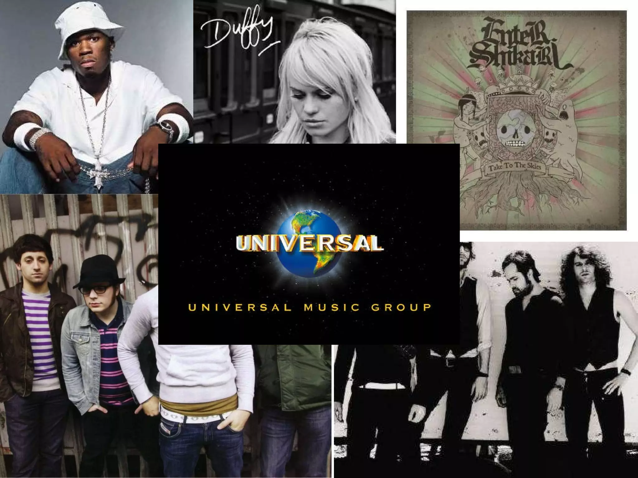 4 Major Record Labels | PPT