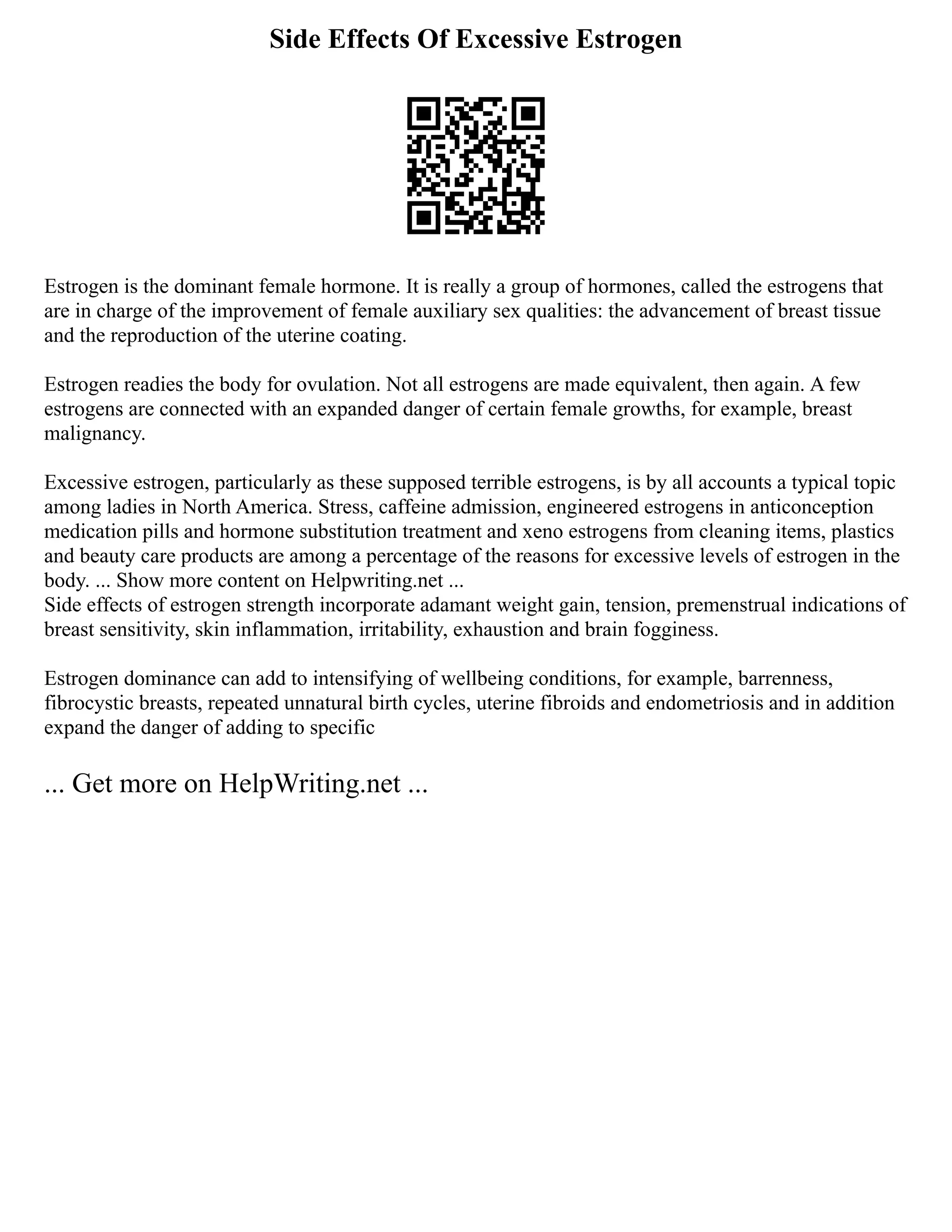 4 Major Types Of Essays In 2023 Types Of Essay, Ess | PDF