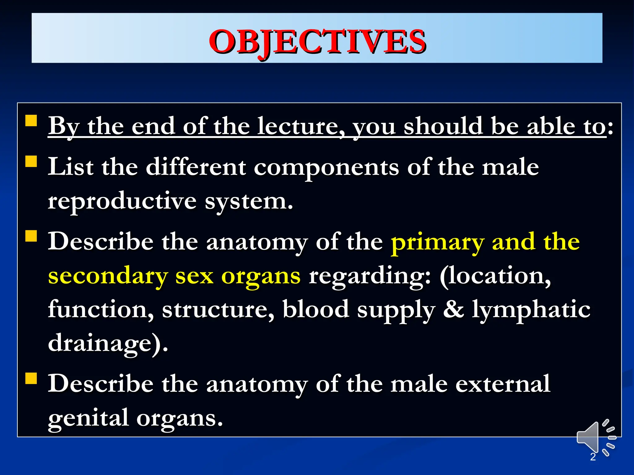 4) Male Reproductive System.PPT anatomy and | PPT