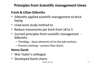 4 management theories | PPT