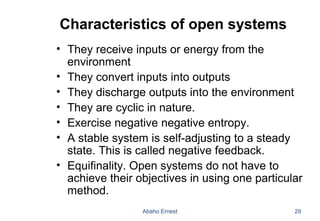 4 management theories | PPT