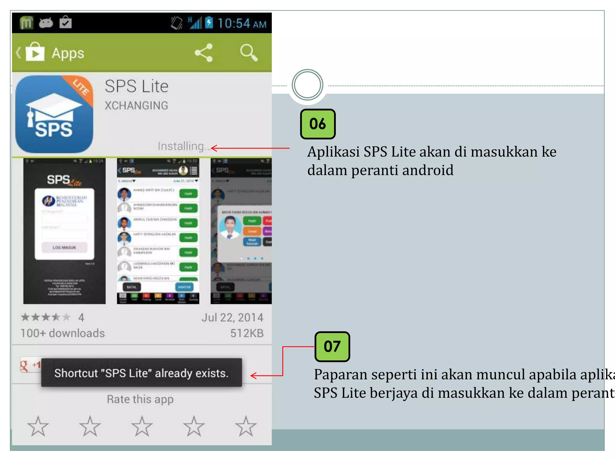 manual aplikasi sps lite | PPTX