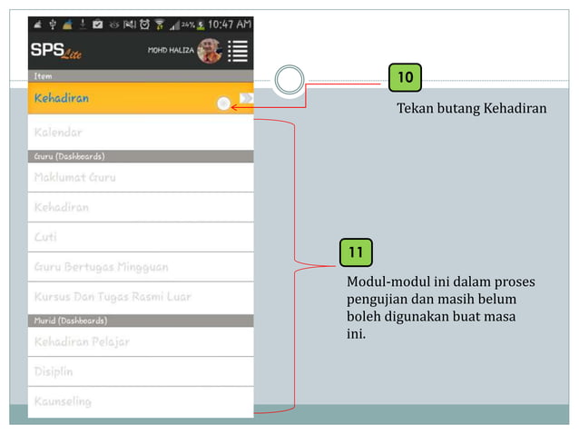 manual aplikasi sps lite | PPT