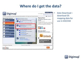 4 march 2015 digimap urban map data cad | PPTX | Graphics Software ...