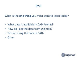 4 march 2015 digimap urban map data cad | PPTX | Graphics Software ...