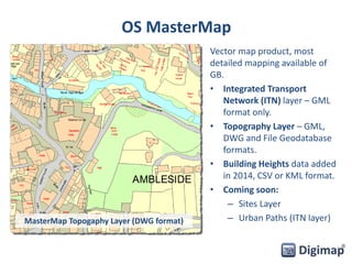 4 march 2015 digimap urban map data cad | PPTX | Graphics Software ...