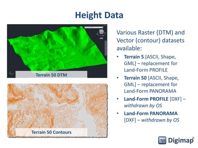 4 march 2015 digimap urban map data cad | PPTX | Graphics Software ...