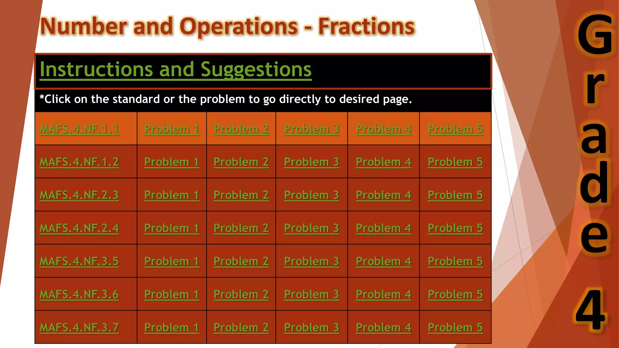 Math Review-Fractions | PPTX