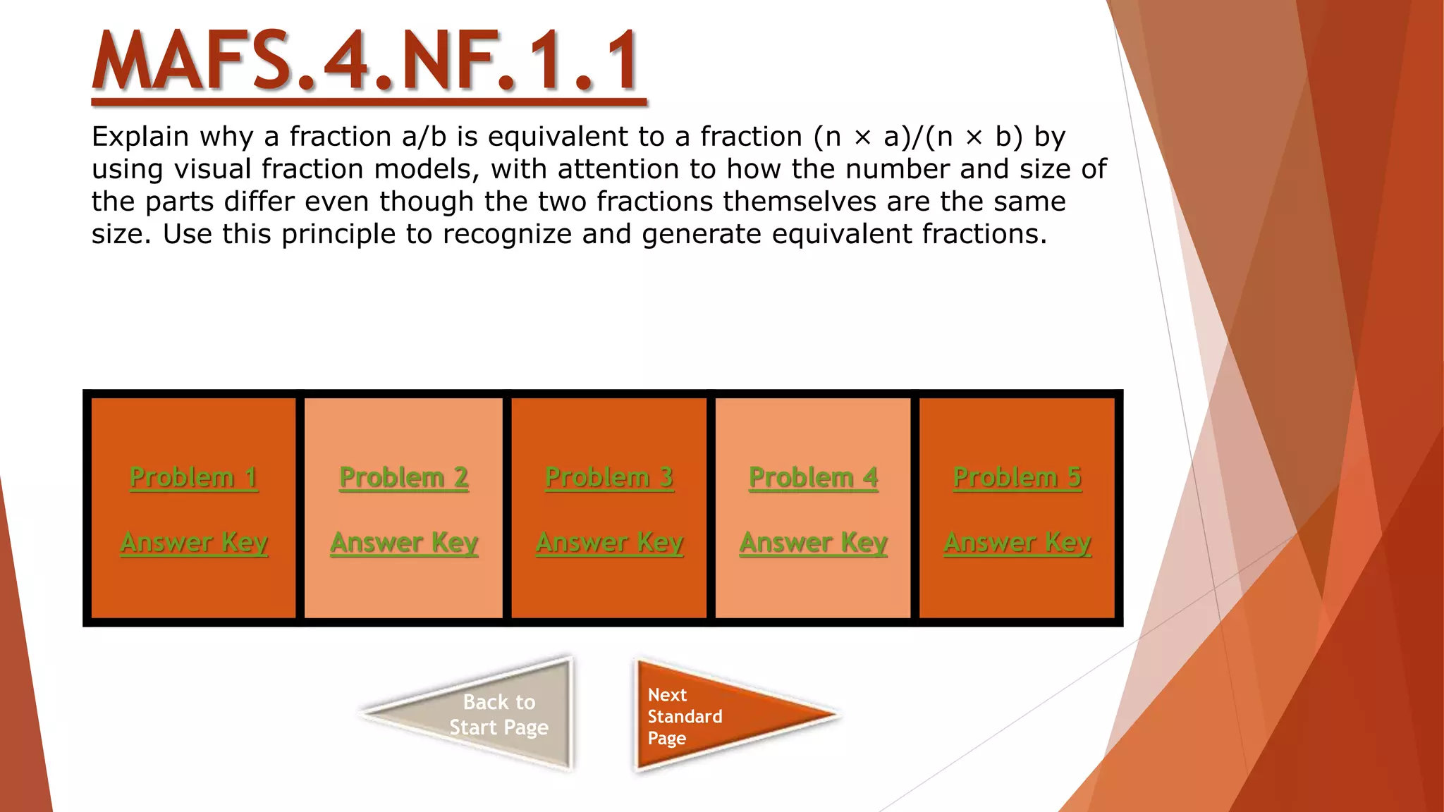 Math Review-Fractions | PPTX