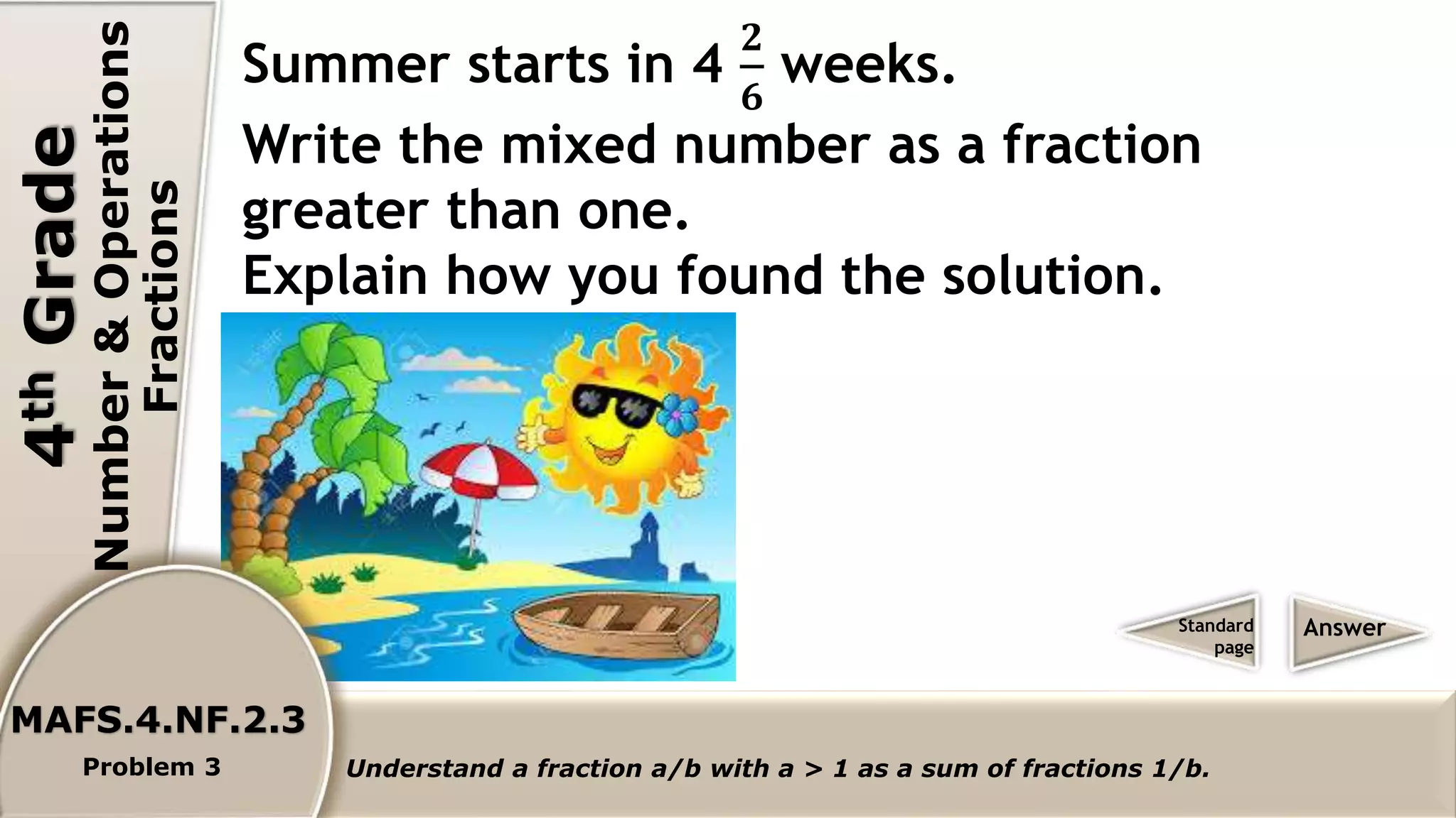 Math Review-Fractions | PPT