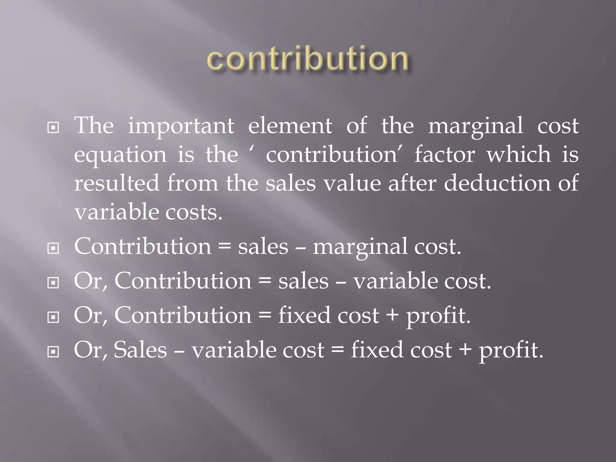 4 marginal cost | PPTX