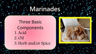 4 marinades | PPTX