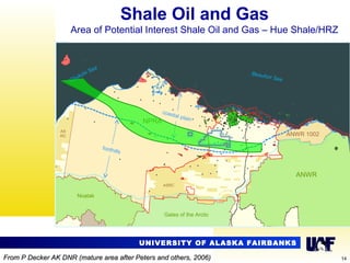 Alaska's Natural Gas Potential | PPT | Chemistry | Science