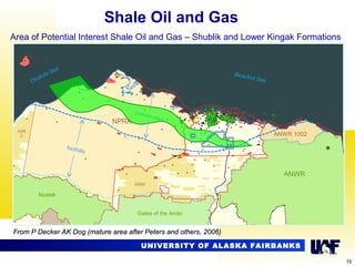 Alaska's Natural Gas Potential | PPT | Chemistry | Science