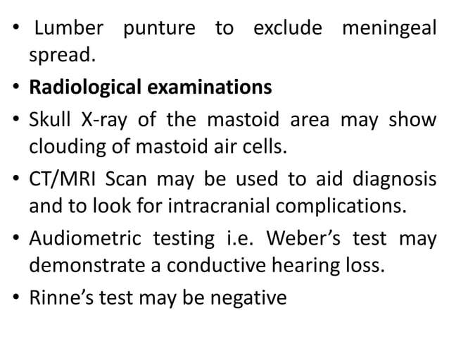 MASTOIDITIS POWERPOINT WILL HELP YOU KNOW THE MAST SITE | PPT